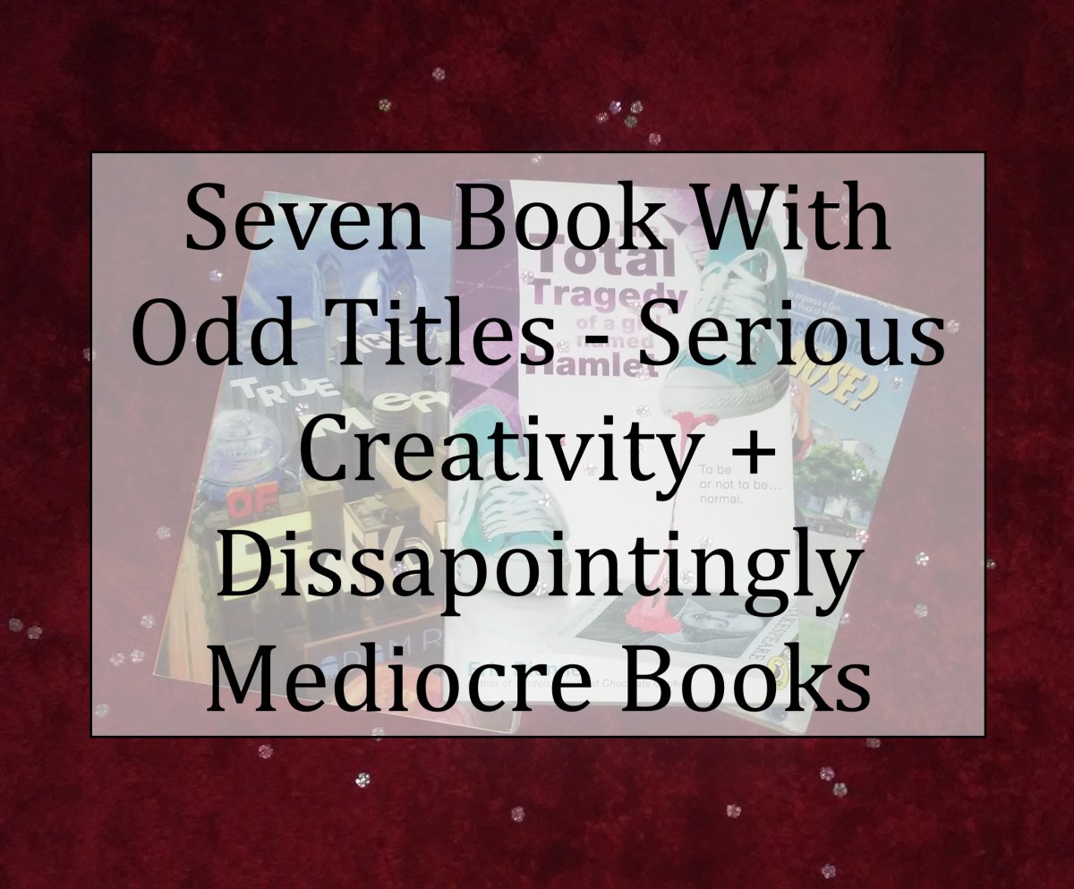 Seven Books With Odd Titles – Serious Creativity + Mediocre Books ...