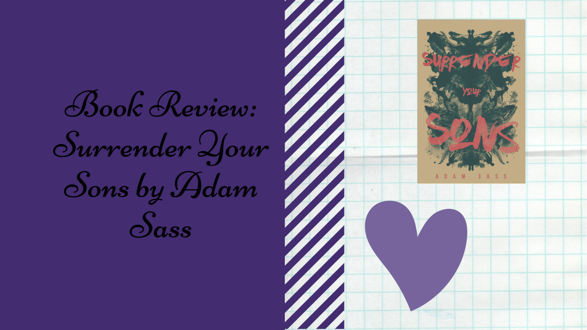 Book Review: Surrender Your Sons by Adam Sass – Countless Words With Iris